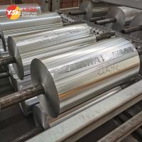 China 8011 O Temper Aluminum Foil Roll 0.09mm 60mm for HVAC Flexible Duct Wrapping for sale