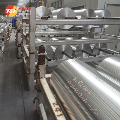 China Aluminum Foil Roll 3003 8011 8079 Food Grade 0.006-0.2mm Heat Resistant Customizable for sale