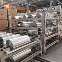 China Food Grade Aluminum Foil Roll 3003 8011 8079 0.006mm to 0.2mm Customizable for sale
