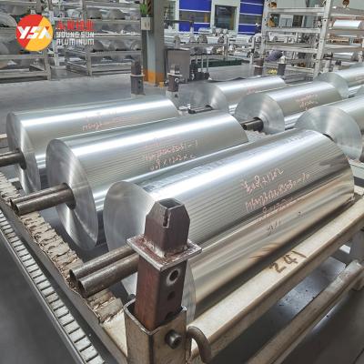 China Food Grade Aluminum Foil Roll 3003 8011 8079 0.006mm to 0.2mm Customizable for sale