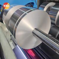 China Customizable Aluminum Foil Rolls 0.006mm to 0.2mm Thickness for Food Packaging and Industrial Use for sale
