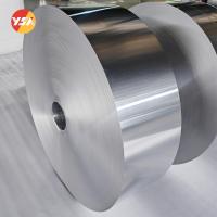 China 8011 Aluminum Foil Roll 0.006-0.2mm Thickness 10-1300mm Width for Food Preservation and Baking Insulation for sale