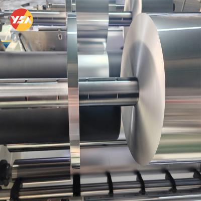 China Customizable Aluminum Foil Rolls 0.006mm to 0.2mm Thickness for Food Packaging and Industrial Use for sale