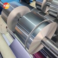 China 8011 Industrial Aluminum Foil Roll 1000ft x 12in for HVAC Roof Insulation for sale