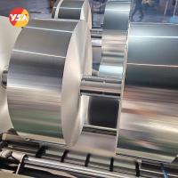China 8011 Industrial Aluminum Foil Roll 1000ft x 12in for HVAC Roof Insulation for sale