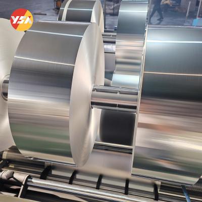 China 8011 Industrial Aluminum Foil Roll 1000ft x 12in for HVAC Roof Insulation for sale