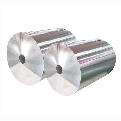 China Custom Aluminum Foil Roll 3003 8011 8079 0.006mm to 0.2mm Thickness 1500mm Width for Baking Food Packaging for sale