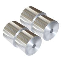 China Aluminum Foil Roll 3003 8011 Food Grade Container Foil 0.006-0.2mm Custom Width 1220mm OD for sale