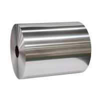 China Aluminum Foil Roll 3003 8011 Food Grade Container Foil 0.006-0.2mm Custom Width 1220mm OD for sale