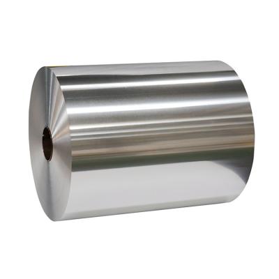 China Aluminum Foil Roll 3003 8011 Food Grade Container Foil 0.006-0.2mm Custom Width 1220mm OD for sale