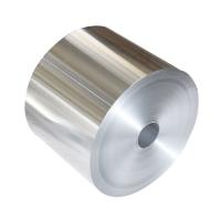 China Food Grade Aluminum Foil Roll 0.006mm-0.2mm Thickness 12 Inch Width for Baking and Takeaway Packaging for sale