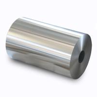 China Aluminum Foil Roll 3003 8011 Food Grade Container Foil 0.006-0.2mm Custom Width 1220mm OD for sale