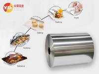 China Yongsheng Aluminum Foil Rolls 3003 8011 8079 0.006-0.2mm for Food Packaging for sale