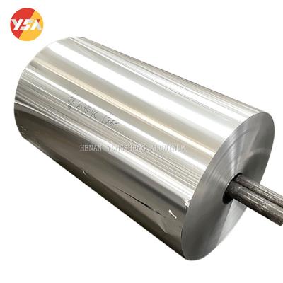 China Aluminum Foil Roll 3003 8011 8079 0.006-0.2mm Thickness Customizable Width for Hairdressing Food Packaging Household for sale