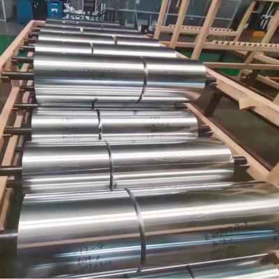 China Food Grade Aluminum Foil Roll 3003 8011 8079 0.006mm to 0.2mm Thickness for Container and Packaging for sale