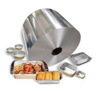 China Food Grade Aluminum Foil 8011 3003 0.006-0.2mm for Container Manufacturing for sale