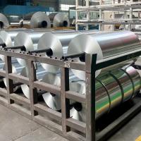 China 8011 Aluminum Foil Roll 0.006-0.2mm Waterproof Moisture-Proof Thermal Insulation for Roofing Wall HVAC Duct for sale