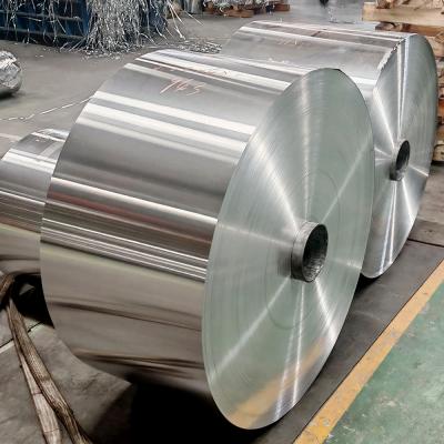 China 8011 Aluminum Foil Roll 0.006-0.2mm Waterproof Moisture-Proof Thermal Insulation for Roofing Wall HVAC Duct for sale