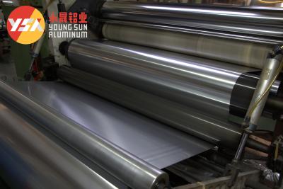 China Laminated Aluminum Foil 8011 Alloy 0.012-0.05mm Thickness for Food Packaging and Industrial Use for sale