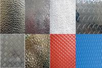 China Cold Rolling CC Embossed Aluminum Sheet 0.2-6.0mm Plate Coil for Durable Panels for sale