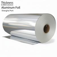China 0.006-0.01mm Aluminum Foil Roll for Pharmaceutical Packaging and Insulation for sale
