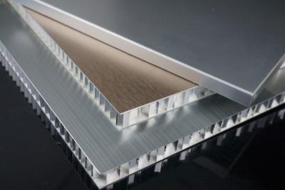 China Yongsheng Aluminum Honeycomb Panels Fireproof Sound Absorbing 6-17mm Thickness for Cabinet Wardrobe Building Facades for sale