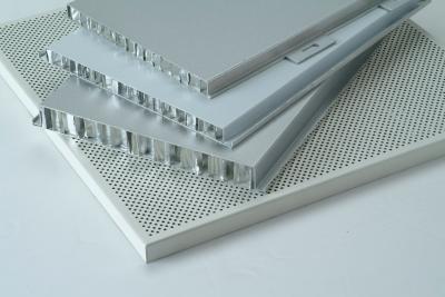 China Aluminum Honeycomb Panels 6-17mm Thickness Fireproof Anti-Static for Lightweight Construction for sale