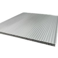 China Yongsheng Aluminum Honeycomb Panels Fireproof Sound Absorbing 6-17mm Thickness for Cabinet Wardrobe Building Facades for sale
