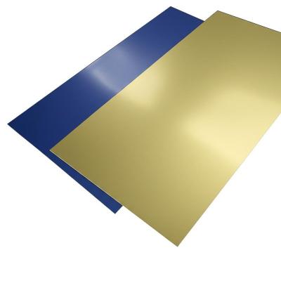 China Color Coated Aluminum Coil 3003 AkzoNobel PVDF PE Coating 508mm ID for Roofing for sale