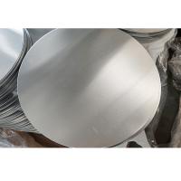 China Aluminum Circle 1050 1060 3003 0.2-6.0mm Diameter 100-1800mm for Cookware Bottles Automotive for sale