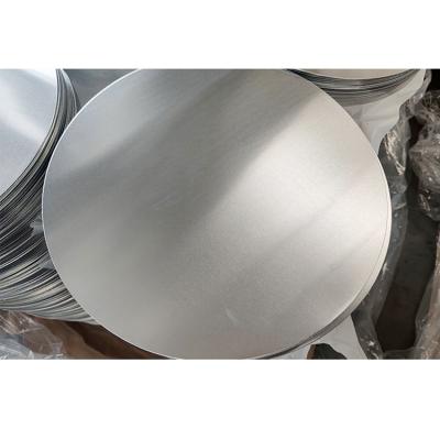 China Aluminum Circle 1050 1060 3003 0.2-6.0mm Diameter 100-1800mm for Cookware Bottles Automotive for sale