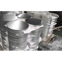 China Aluminum Circle 1050 1060 3003 0.2-6.0mm Diameter 100-1800mm for Cookware Bottles Automotive for sale