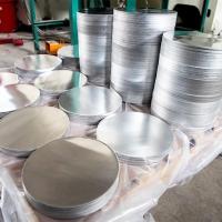 China Aluminum Circle 1050 3003 5052 Alloy 99.5% Purity for LED Shell Auto Parts for sale