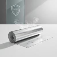 China Heat Resistant Adhesive PE PET Laminated Aluminum Foil 110gsm 135gsm for Food Packaging for sale