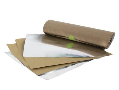 China Yongsheng Laminated Aluminum Foil 8011 8079 Aluminum Paper Composite Moisture Proof Oxygen Barrier 0.006 0.05mm for sale