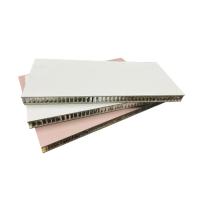 China Aluminum Honeycomb Panels Lightweight 3-10 Kg/m² PE Coated for Wall Cladding Interior Decoration for sale