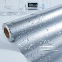China Alloy Aluminum Foil Roll 1000ft x 12in Level A Water Brushing for Candy Packaging for sale