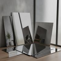 China A2 Fireproof Mirror Aluminum Sheet Ultra Lightweight Thermal Stability Panel for Curtain Wall Rail Aircraft IindoorPartition for sale