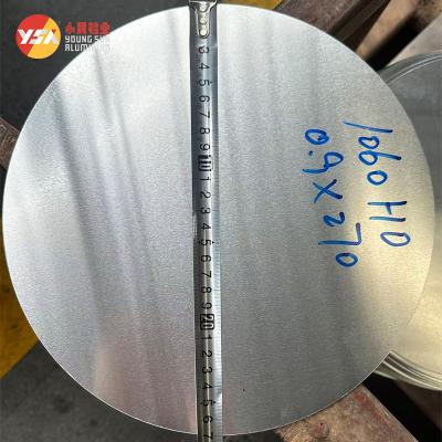 China Smooth No Burr Precision Cut Aluminum Circle Disc 1050 1060 3003 for Multiple Industrial Processing Applications for sale