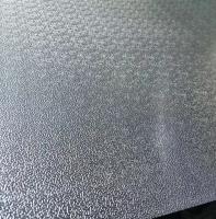 China 3 Bar 5 Bar Embossed Aluminum Sheet Coil H34 H112 Hammer Texture PE PVDF Coated for Bending Welding Fabrication for sale