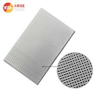 China Embossed Aluminum Sheet PVDF PE Coating Antiskid Slip Resistant for Facade Cladding for sale