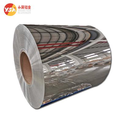 China Mirror Aluminum Nano Self-Cleaning PVDF Coated Sheet 85-95% Reflectivity Weather UV Resistant for Exterior Cladding for sale