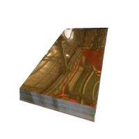 China 1.0mm H14 3003 Mirror Aluminium Coil High Reflectivity 85% for Lighting and Decoration for sale