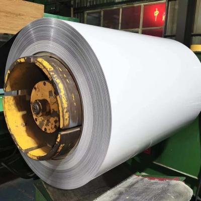 China 5052 Blue Color Coated Aluminum Coil PE PVDF 0.6mm for Roof Tiles for sale