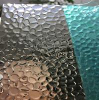 China Orange Peel Texture Pressed Aluminum Sheet 0.3-6.5mm Thickness Anti-Slip Industrial Decorative for sale