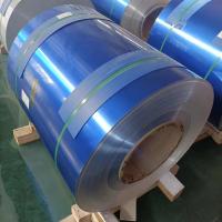 China PVDF Coated Aluminum Coil Stock 25 Micron 1050 1060 Alloy for Building Facade for sale