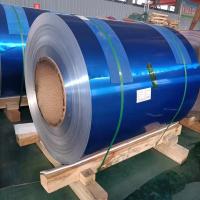 China Color Coated Aluminum Coil 0.4mm 0.5mm 1060 3003 5052 PE PVDF Coated Aluminium Sheet Roll for sale