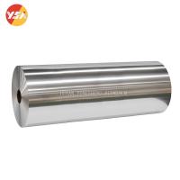 China 8011 Aluminum Foil Roll 30cm 11-15 Micron Non-Stick Kitchen Food Grade Foil for sale