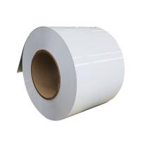 China PVDF Coated Aluminum Coil Stock 25 Micron 1050 1060 Alloy 3mm 5mm Thickness for sale