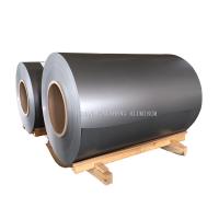 China PVDF Coated Aluminum Coil Stock 25 Micron 1050 1060 Alloy 3mm 5mm Thickness for sale